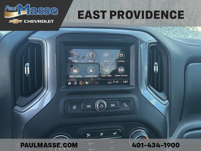 2025 Chevrolet Silverado 1500 Regular Cab Standard Box 4-Wheel Drive WT ...